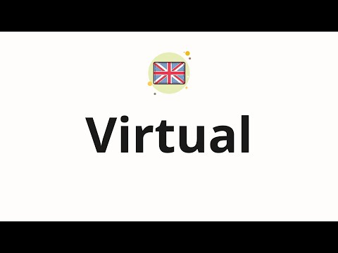 How to pronounce Virtual