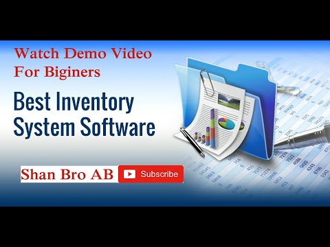 Inventory Management System Demo video 2021 | Retail POS Software for Computer Shop 2021