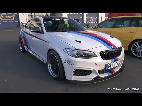 BMW M235i Racing Impresses on and Off the Track - autoevolution