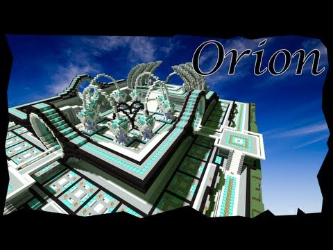 Orion Server Spawn Minecraft Map