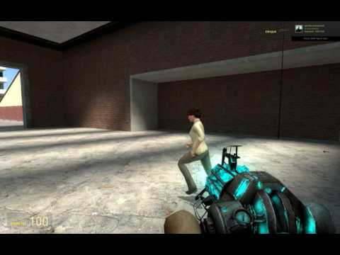 Steam Community :: Video :: Barnacles in GMOD Part One.