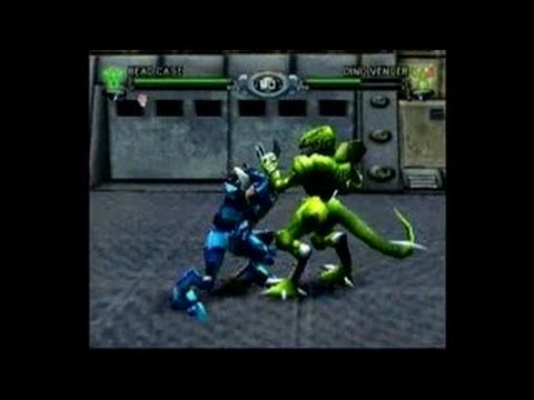 Rock 'em Sock 'em Robots Arena PlayStation