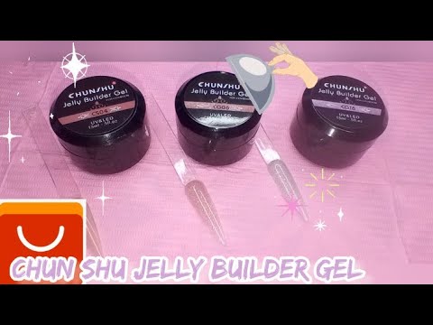 ALIEXPRESS NAIL HAUL | CHUN SHU JELLY BUILDER GEL