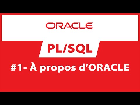 Learn Formation Oracle PL SQL 1 À propos d ORACLE - Mind Luster