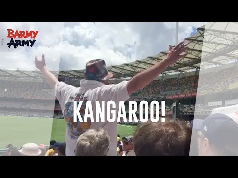 The Kangaroo Song | Ashes Tour 2017-18