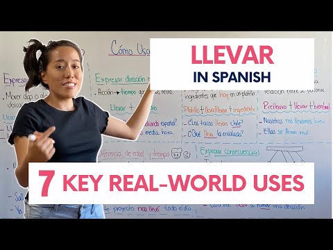 How to Use Llevar Like a Native Speaker: 7 Key Uses
