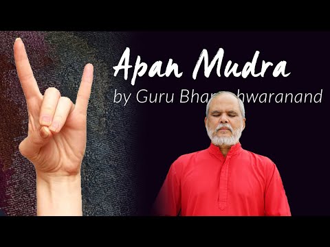 Apana Mudra - Guru Bhaneshwaranand