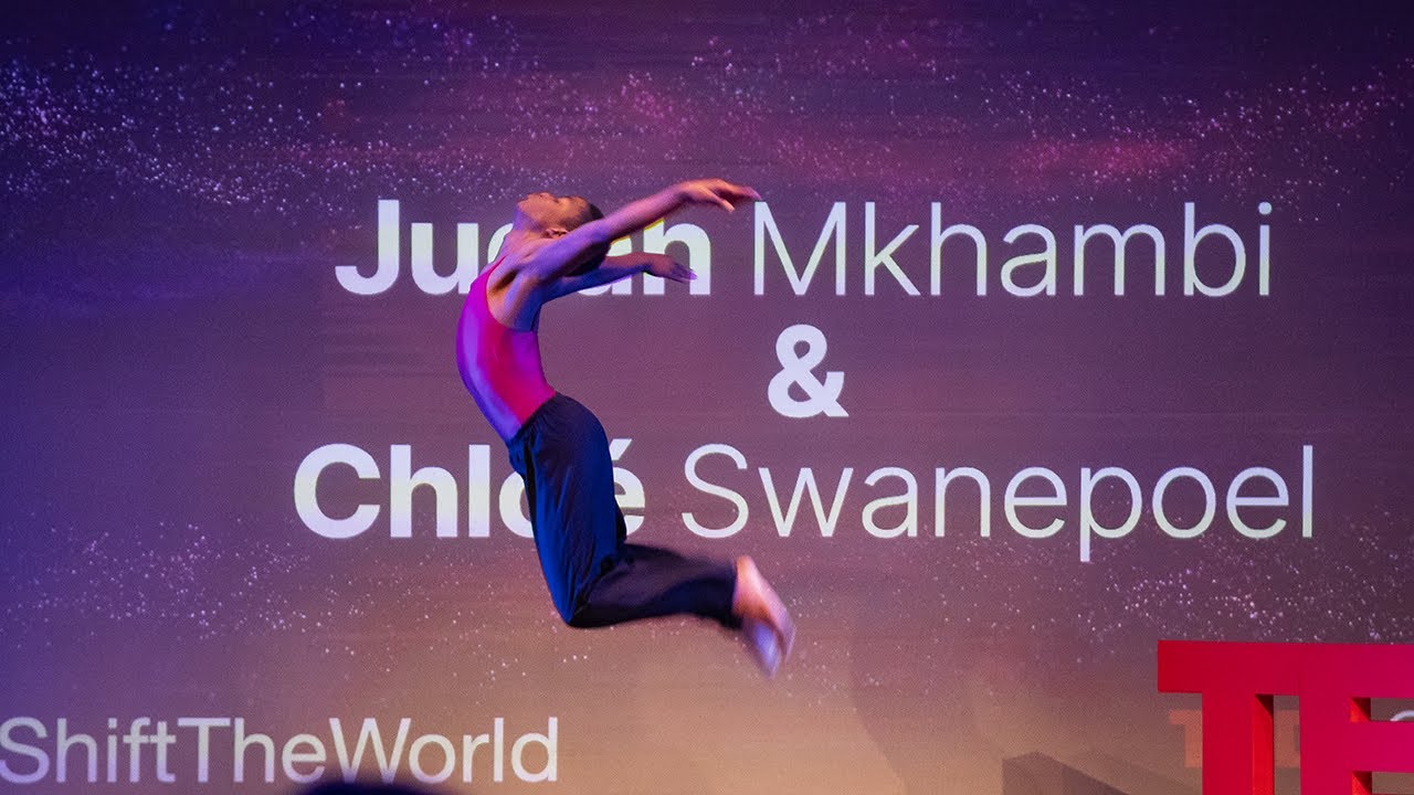 Shift Dance | Judah Mkhambi and Chloé Swanepoel  | TEDxGeorge