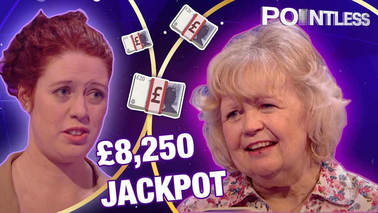 £8,250 Jackpot | Pointless | Season 9 Episode 1 | Pointless UK