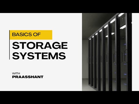 How to Understand Storage Systems? Easily!
