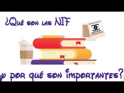 ¿Quieres saber que Son las NIF?