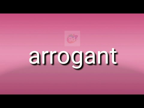 Arrogant Antonym with meaning//Googul Dictionary//