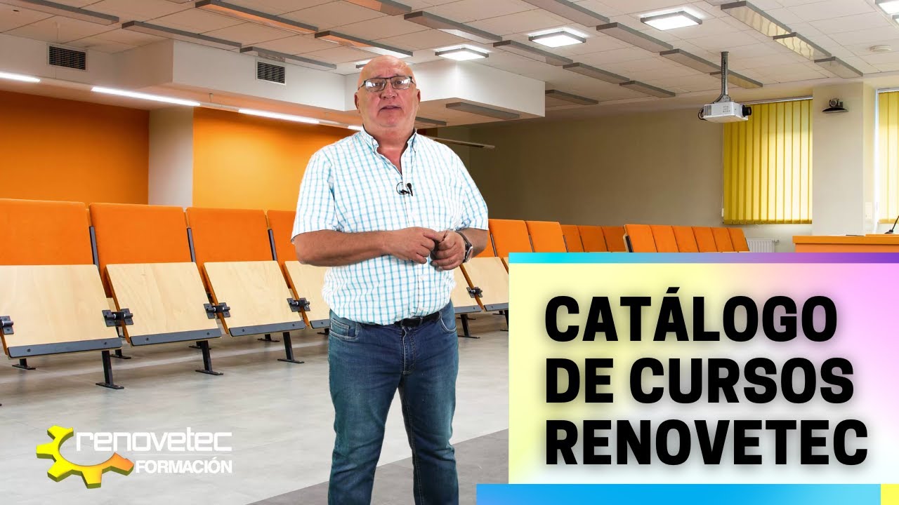 CATÁLOGO DE CURSOS RENOVETEC