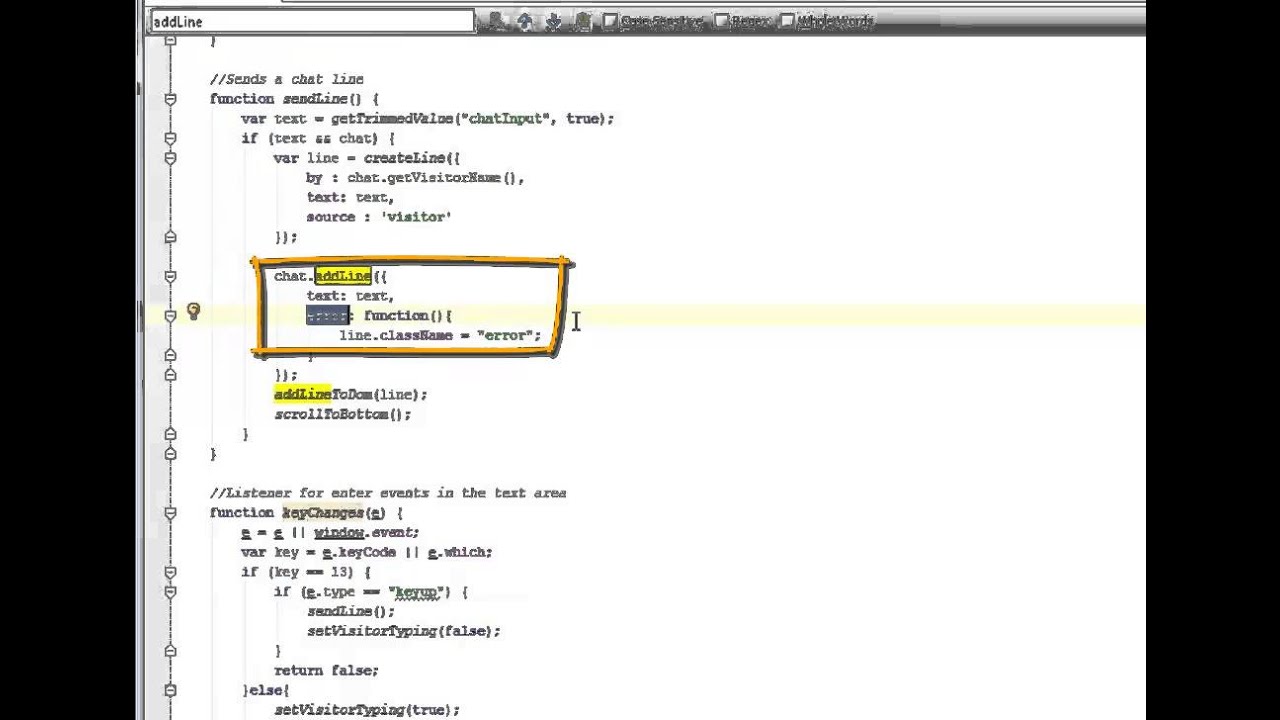 Chat API (JavaScript) Version 3 - Tutorial (Part 2)