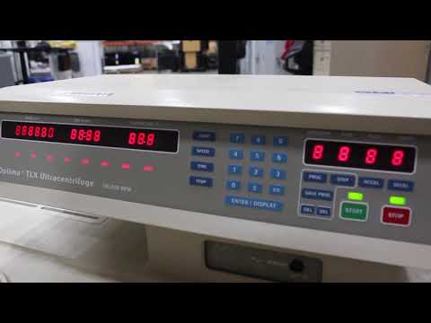 GovDeals: (1) Beckman Optima TLX Ultracentrifuge – Model TLX