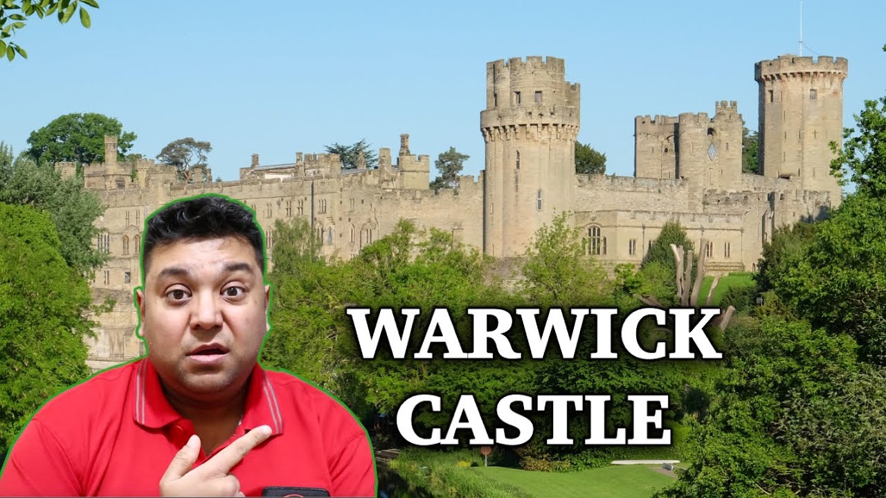 Warwick Castle Tour // Shows and Activities (Winter)