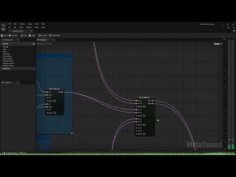 Some tutorials for UE5 Metasounds - Audio - Unreal Engine Forums