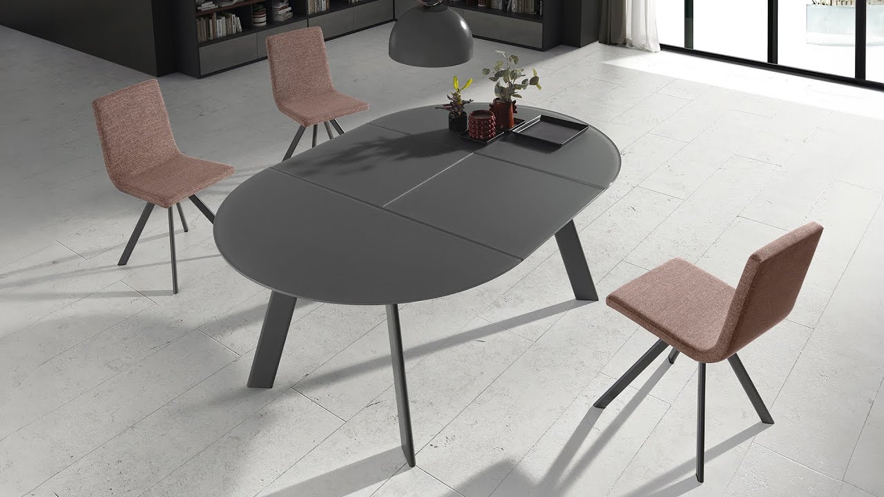 Las 7 mejores mesas redondas extensibles para comedor