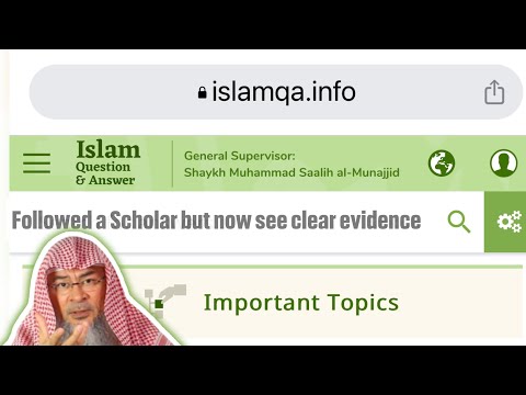 Sinful for following ambiguous opinions (Hanafi contradictions with certain hadiths)? assimalhakeem