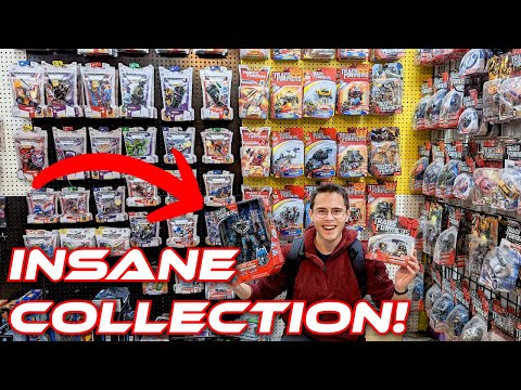 This Store Has An UNBELIEVABLE VINTAGE Transformers Collection!
