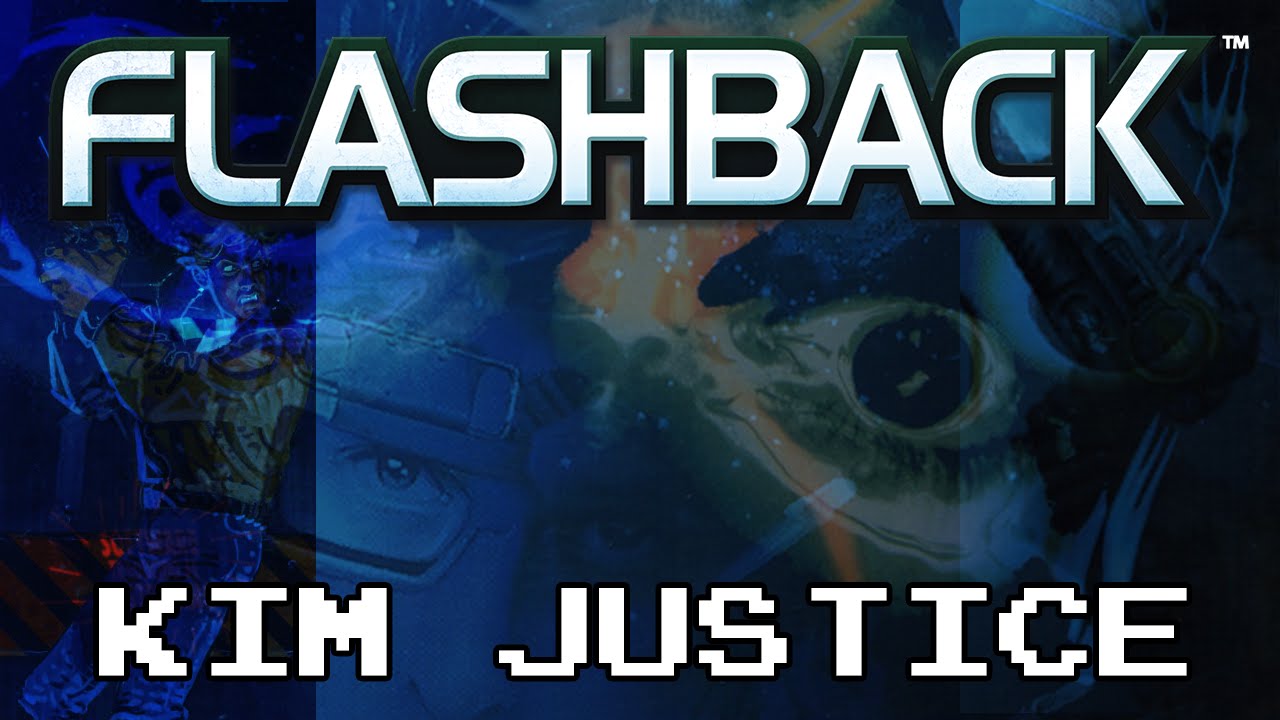 Flashback Series Review and Retrospective - Sega Mega Drive, Amiga, PS1, PC - Kim Justice