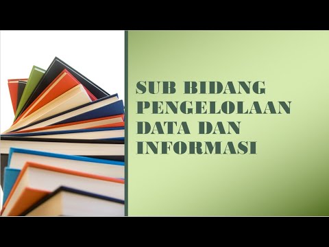Pengelolaan Data dan Informasi