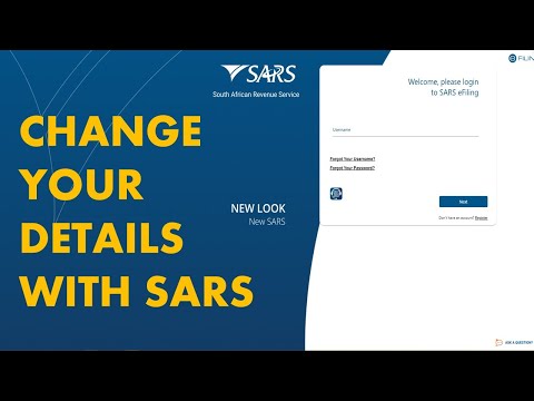 How to change your personal details with SARS (easiest method)