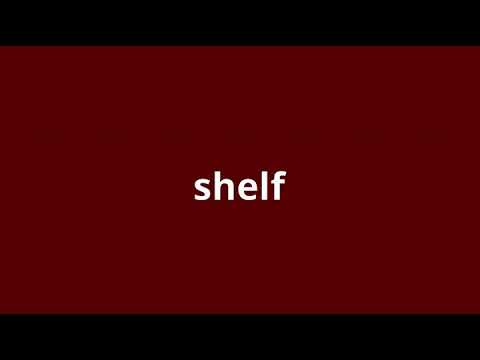 what is the meaning of shelf