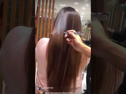 Karetin #viralpost #karetinhair #schwarzkopfpro #sohan11130