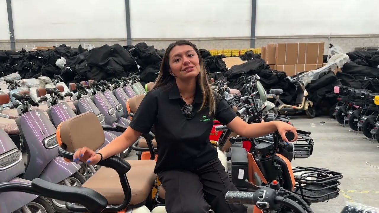 Fábrica Evobike ¿ya nos conoces?