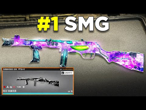 new #1 PPSH 41 LOADOUT is META SMG After UPDATE! π (Best PPSH 41 Class Setup) BO6 / Warzone / Ranked