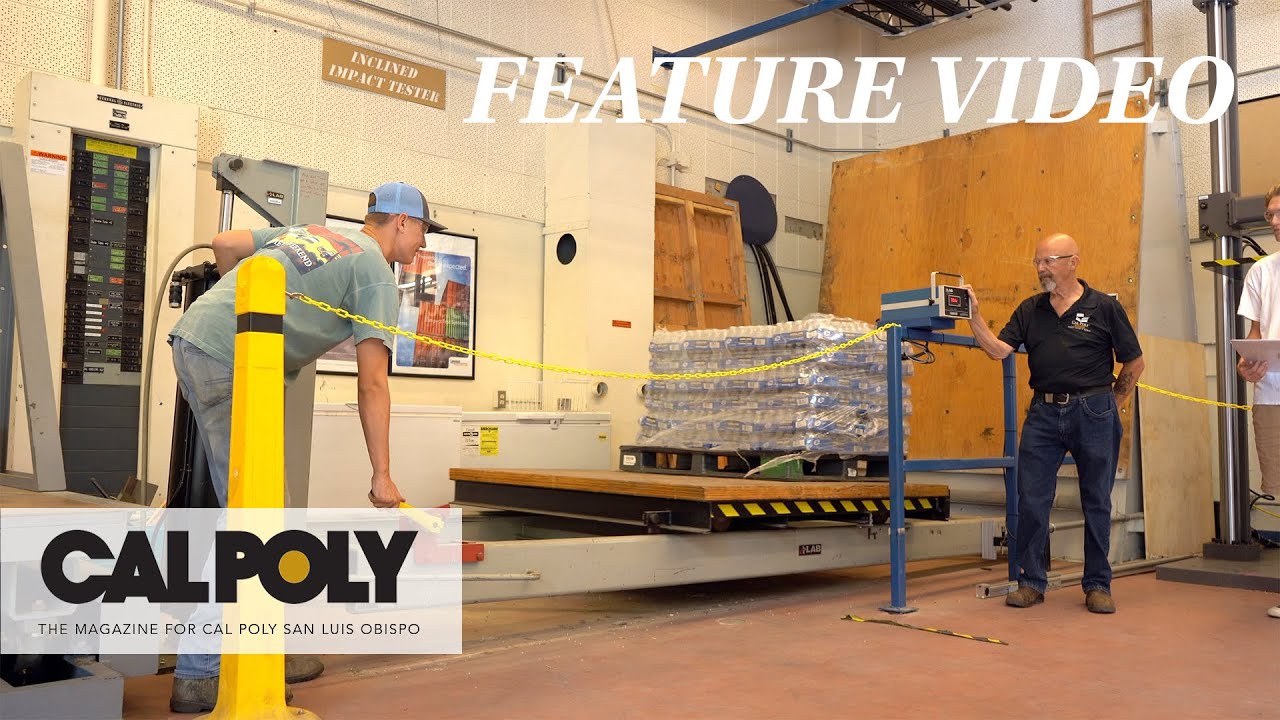 Packaging Dynamics Lab | Cal Poly Magazine