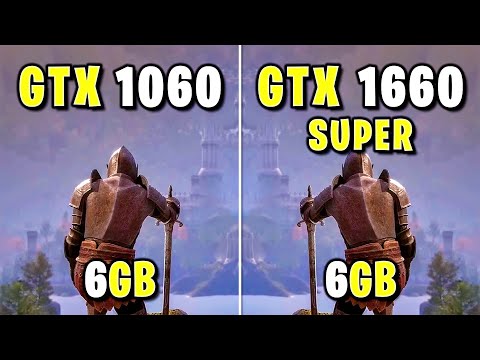 GTX 1060 6GB vs GTX 1660 Super | 13 Game Benchmark