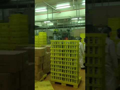 Product handling equipment movement in downline traffic #manufacturing #MHE