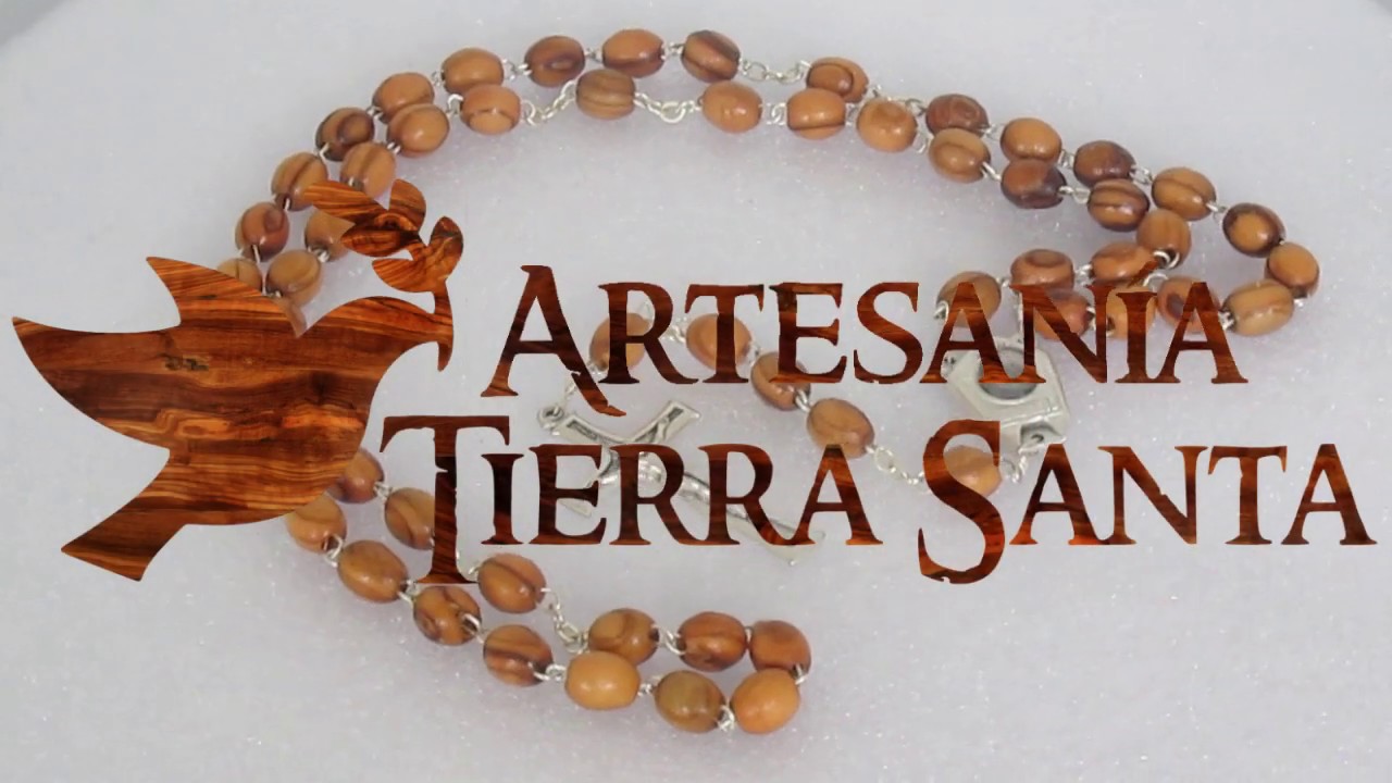 ARTESANÍA TIERRA SANTA   rosario Río Jordán