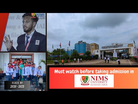 HONEST STUDENT REVIEW ABOUT NIMS UNIVERSITY RAJASTHAN ||UDAY DOCUMENTARY||