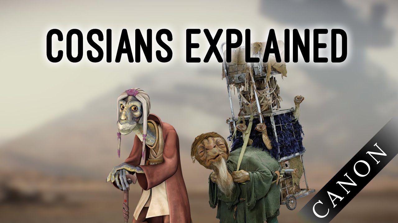Cosians explained (canon)
