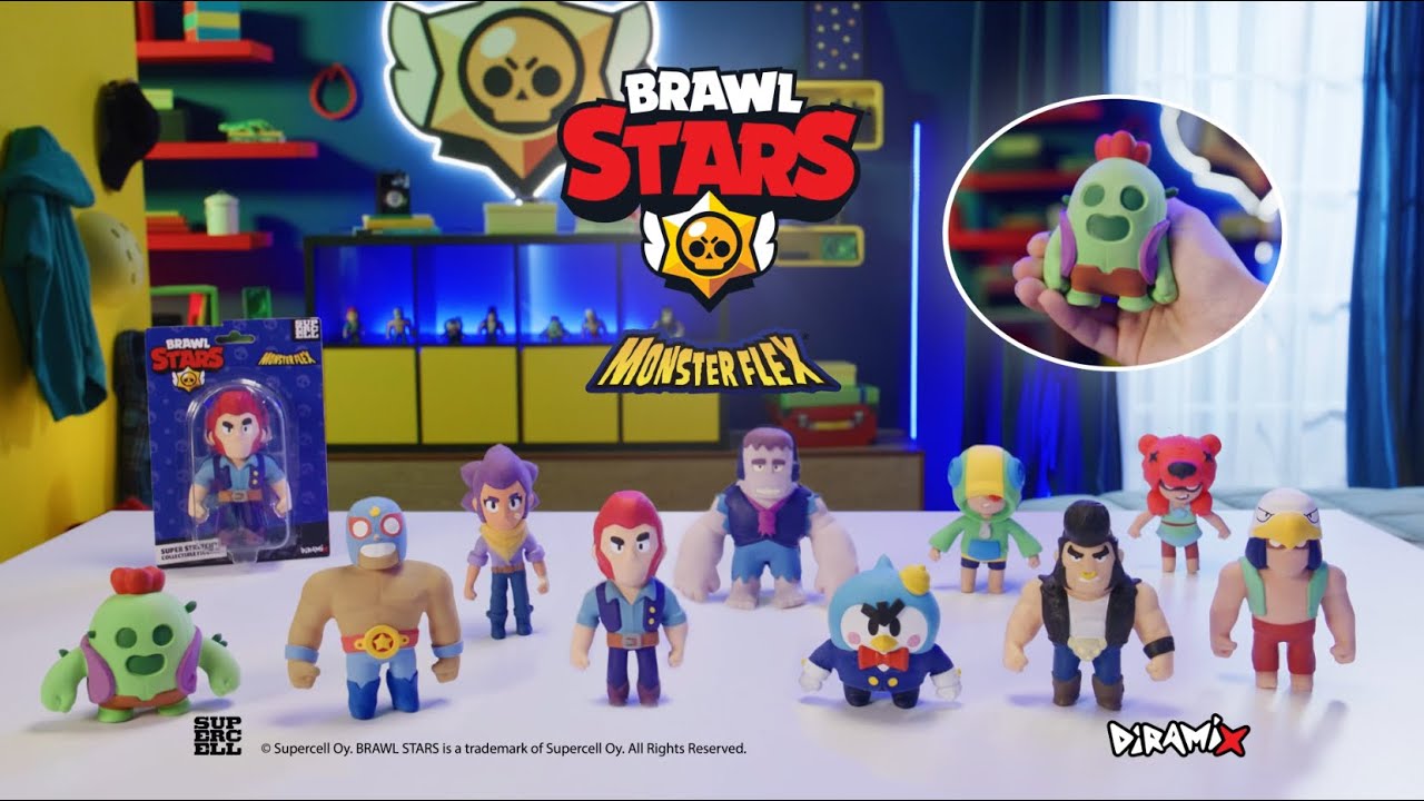 BRAWL STARS MONSTERFLEX