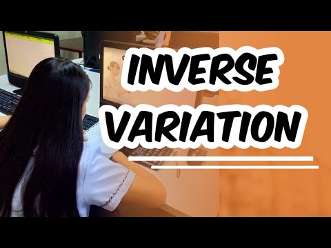 Inverse Variation