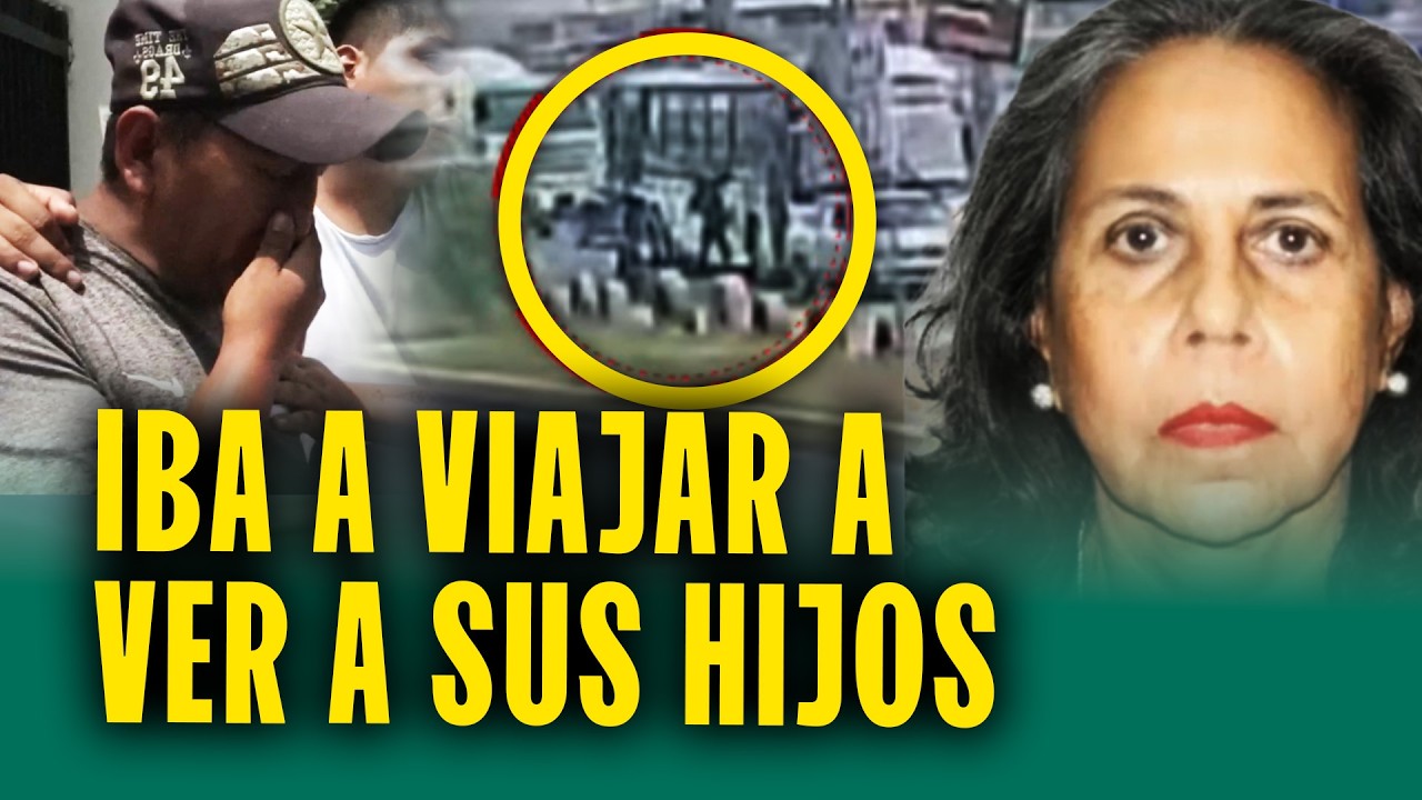 Señora muere baleada en bus y joven pasajera lucha por su vida: 