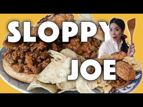 Sloppy Joe (easy recipe using tomato soup)