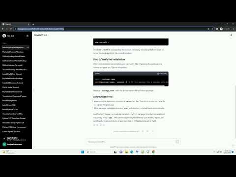 pip install github folder