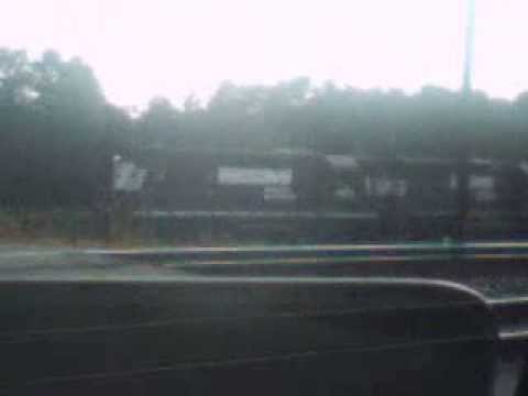 Pacing NS P61 w/SUPER RARE GP38AC 2873 OYAMA PT.4 8/30/13!! AWESOME!
