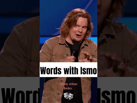 Ismo Leikola I English Words part 1 #IsmoLeikola #IsmoComedy #StandUpComedy #FinnishComedian