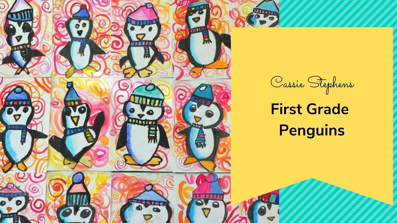 First Grade Penguin Lesson