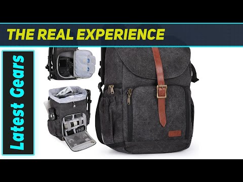 BAGSMART Backpack: The Ultimate Photography Companion