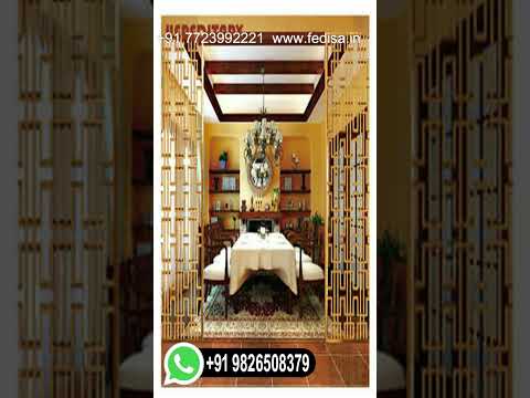 Foldable Divider Wall Bookshelf Room Divider 14 Panel Room Divider Glass Partition B