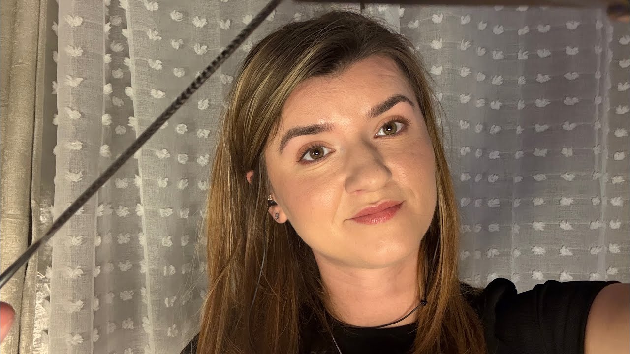 ASMR Barbershop Haircut, Beard Shave & Eyebrow Trim ✂️💈