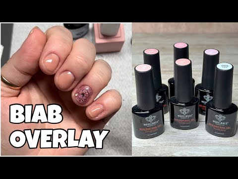BIAB Gel Overlay | Modelones builder in a bottle