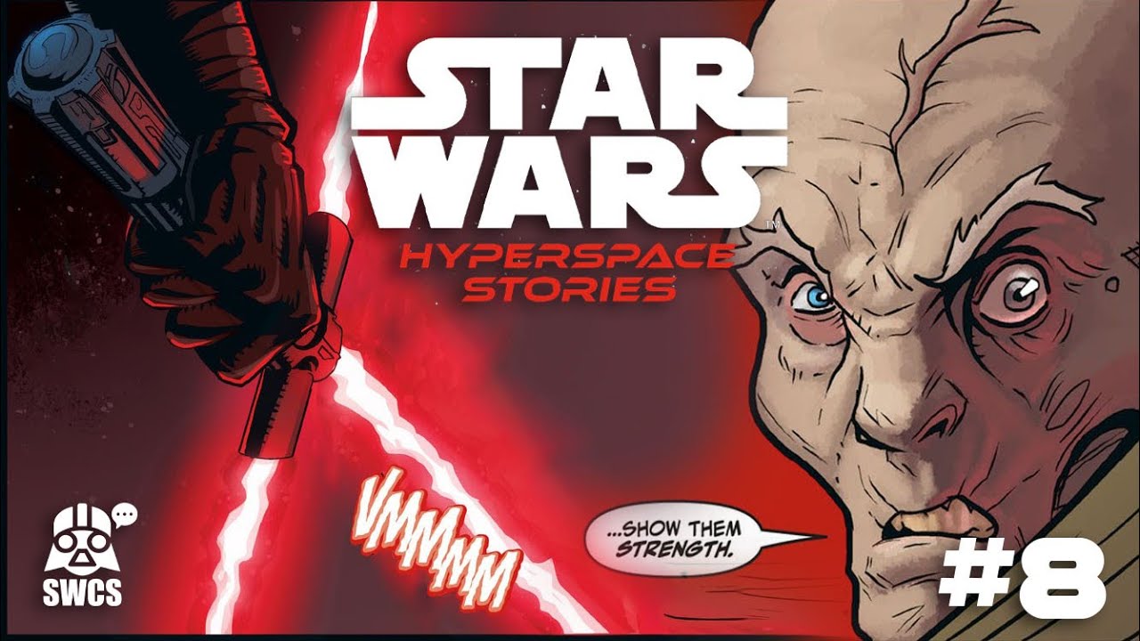 Hyperspace Stories #8 | Star Wars Comics Story | 2023